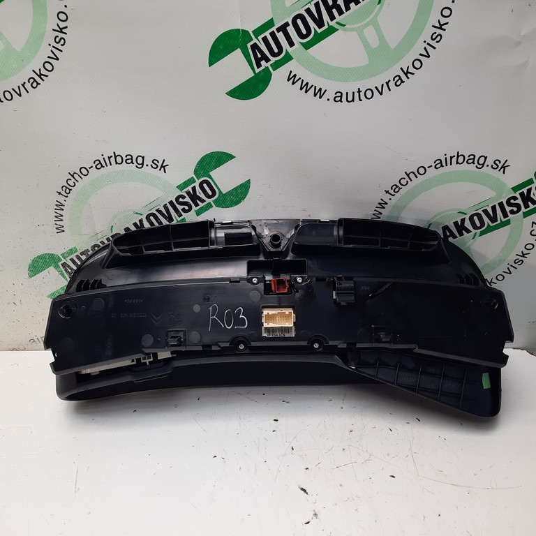 Tachometer Citroen C3 Picasso